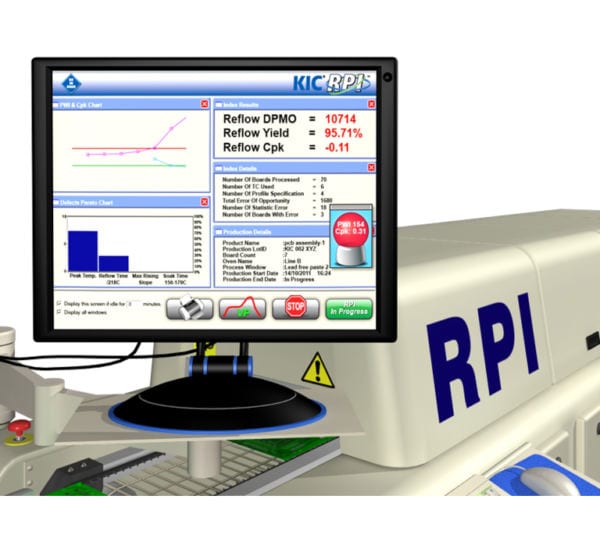 KIC RPI Reflow Oven Monitoring System - Link Hamson