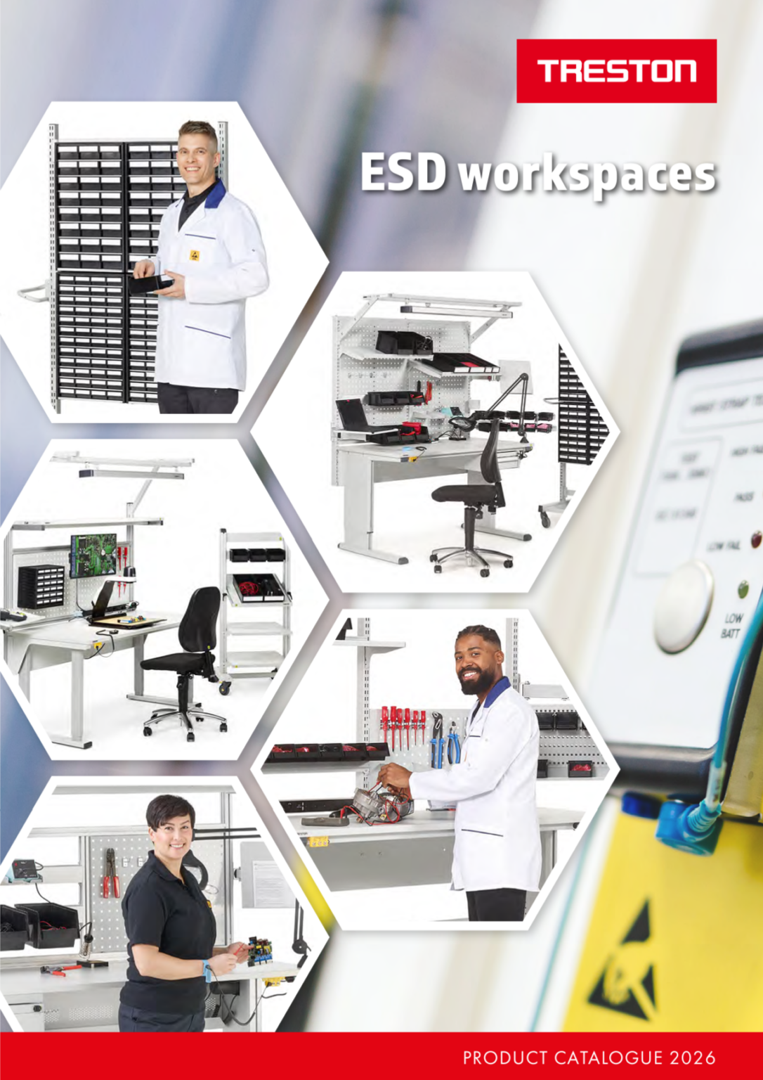 TRESTON ESD Workbench Catalogue - Link Hamson
