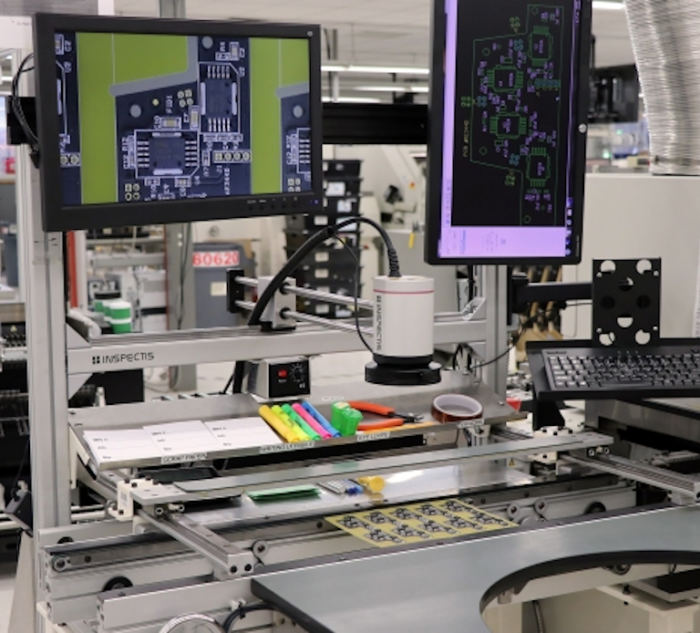 PCB Inspection - Digital Inspection Cameras for Electronics
