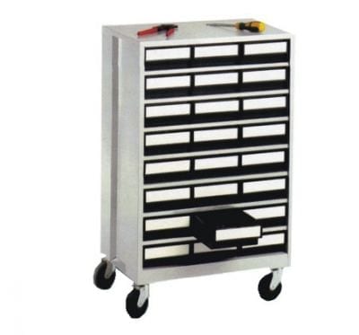 ESD Bin Storage, ESD Tote Boxes and ESD Storage Cabinets