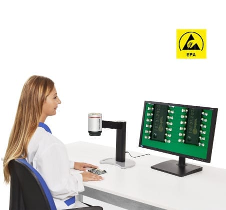 U30 Ultra HD Digital Microscope PCB Inspection Camera - Link Hamson