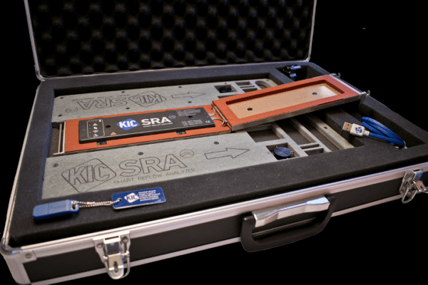 KIC SRA Smart Reflow Analyser - Reflow Checker for Reflow Ovens