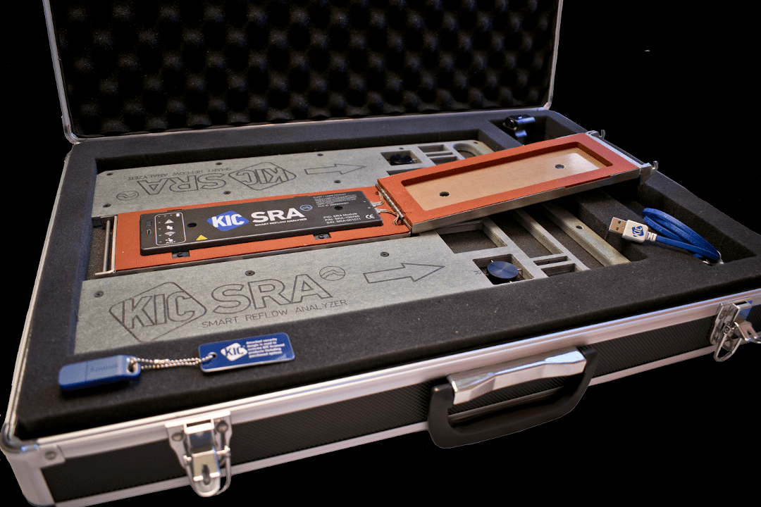 KIC SRA Smart Reflow Analyser - Reflow Checker for Reflow Ovens