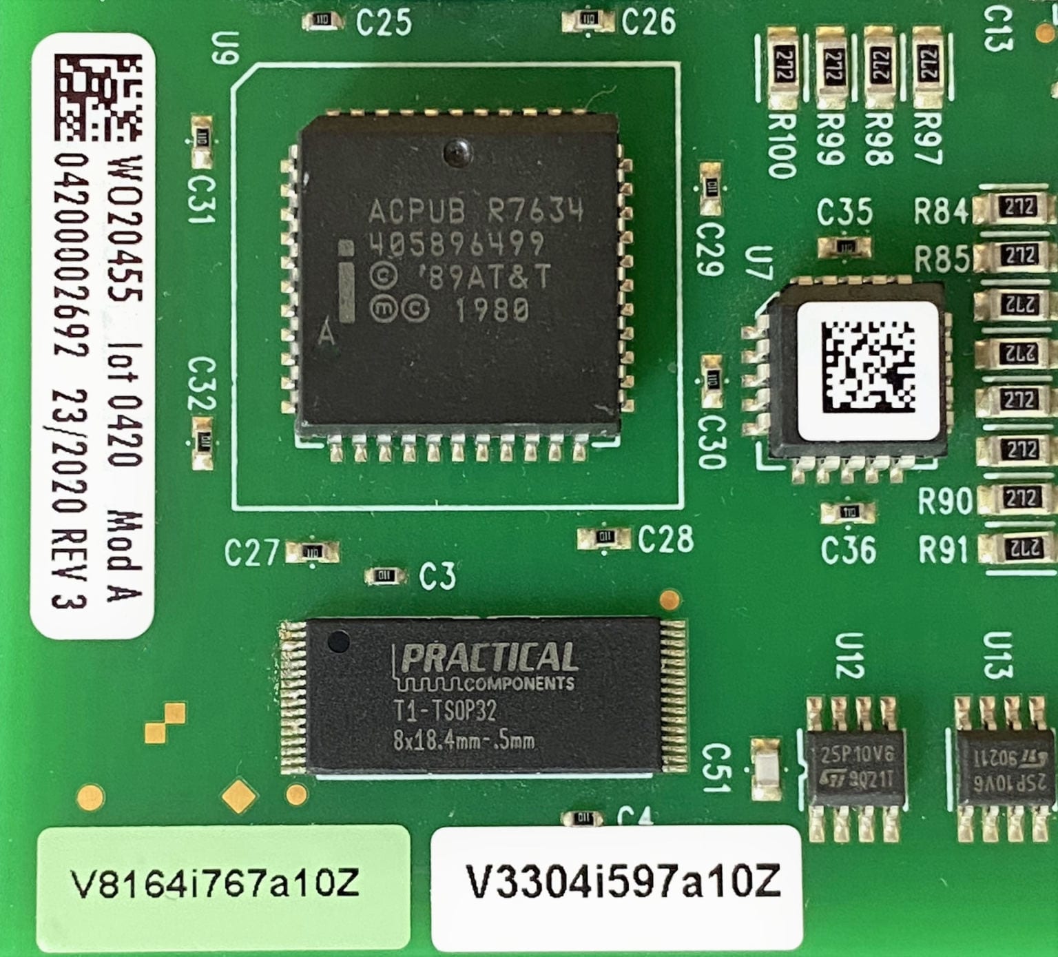 Durable PCB Labels for SMT Reflow in Electronics - Link Hamson