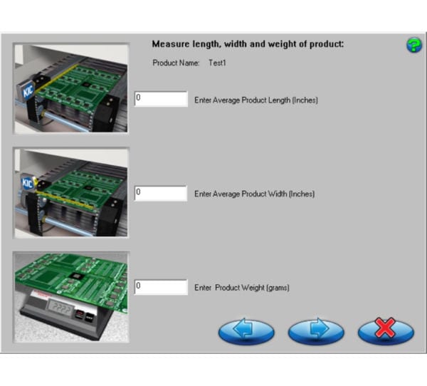 KIC Profiling Software Add-ons for new recipes & tight tolerances