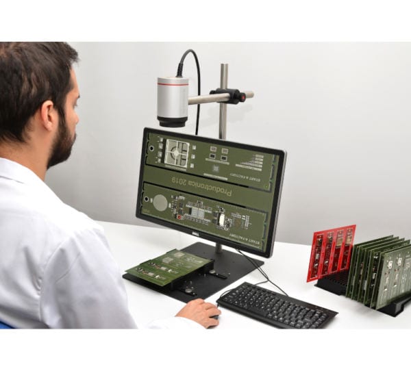 PCB Inspection - Digital Inspection Cameras for Electronics