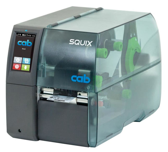 cab Squix 4M 600dpi Thermal Transfer Label Printer - Link Hamson