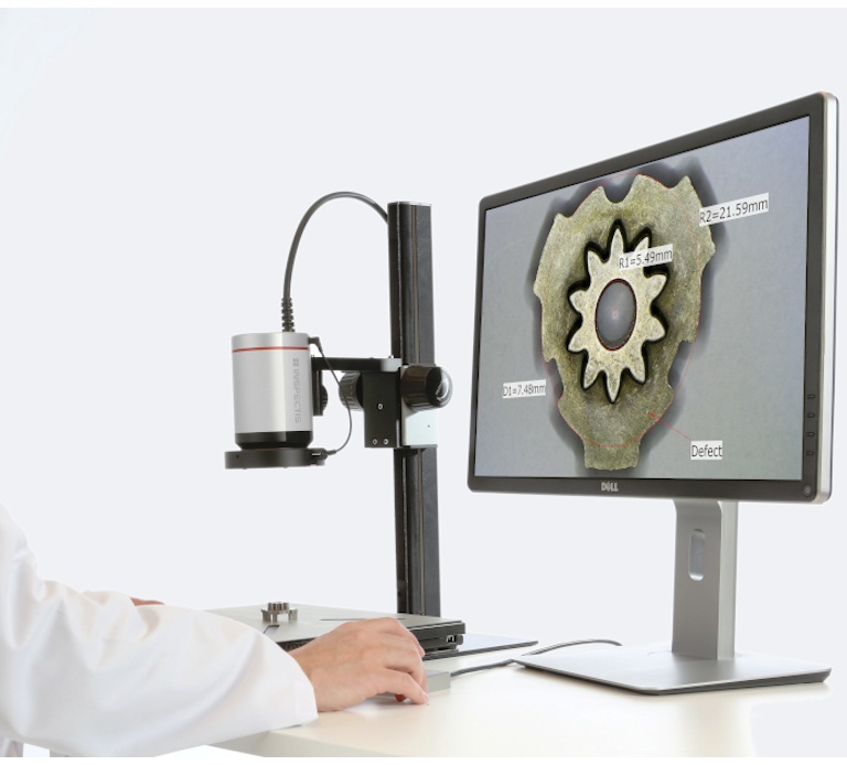 Digital Microscopes - Inspection for Manufacturing and Prototypes