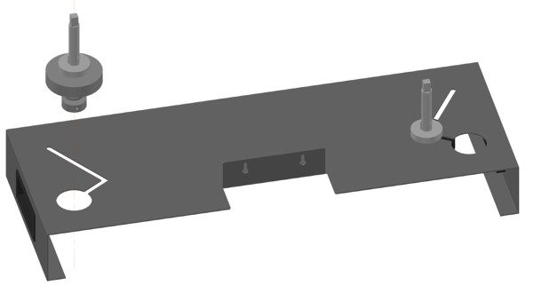 County EVO SMD Component Reel Counting Station – Link Hamson