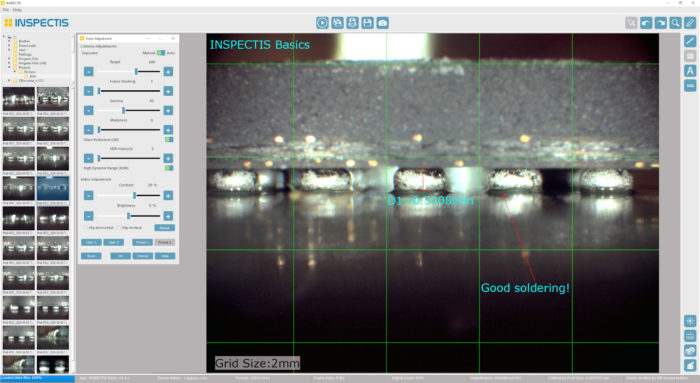 Optical BGA Inspection Basic - Link Hamson