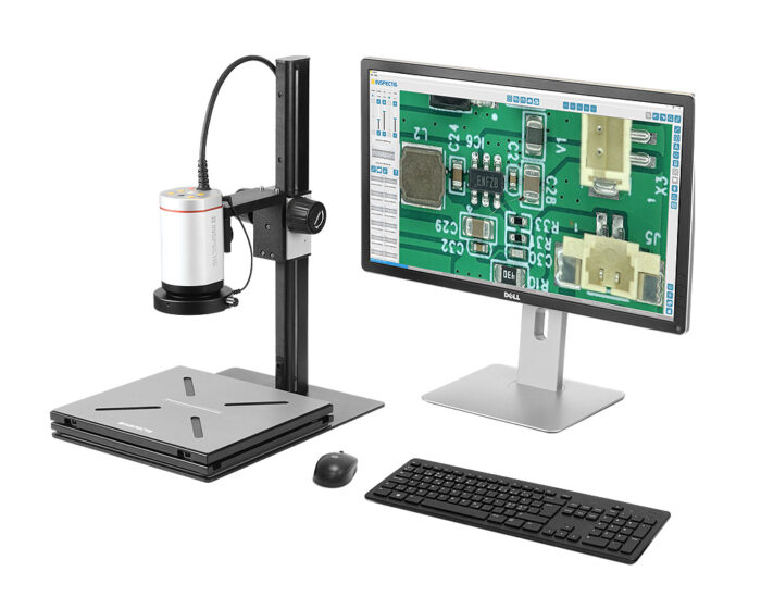 Advanced Digital Inspection Microscope for PCB & Electronics - Link Hamson