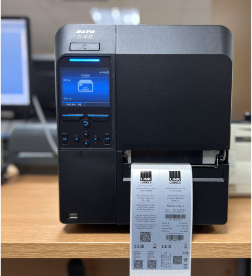 Thermal Transfer Labels Printing Service - Link Hamson