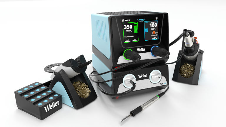 Weller WXsmart Soldering & Desoldering Rework Set - Link Hamson