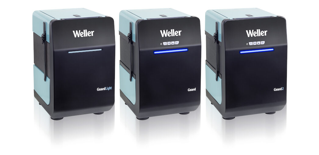 Weller ZeroSmog Guard Light Solder Fume Filter System - Link Hamson